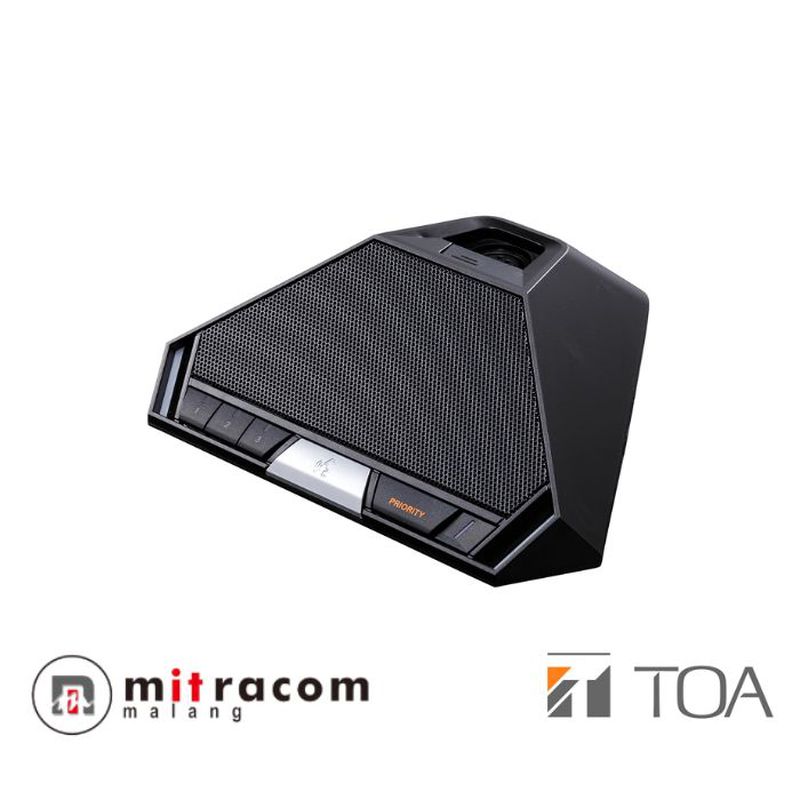 TOA TS-921 Chairman Unit with Microphone and Battery