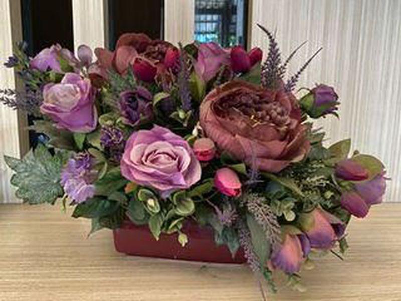 Dekorasi Vas Bunga Besar