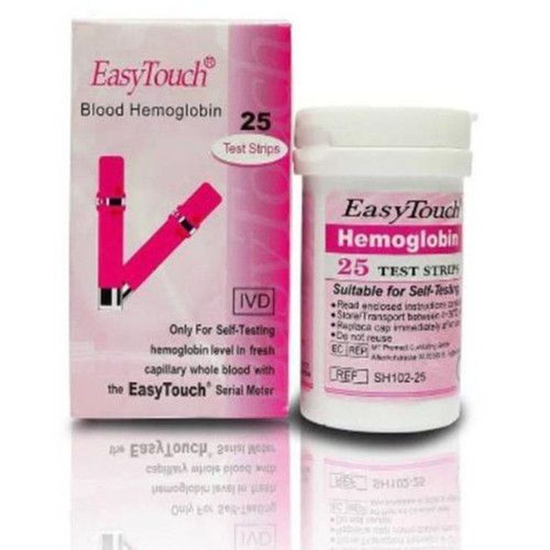 Stick Easy Touch Hemoglobin