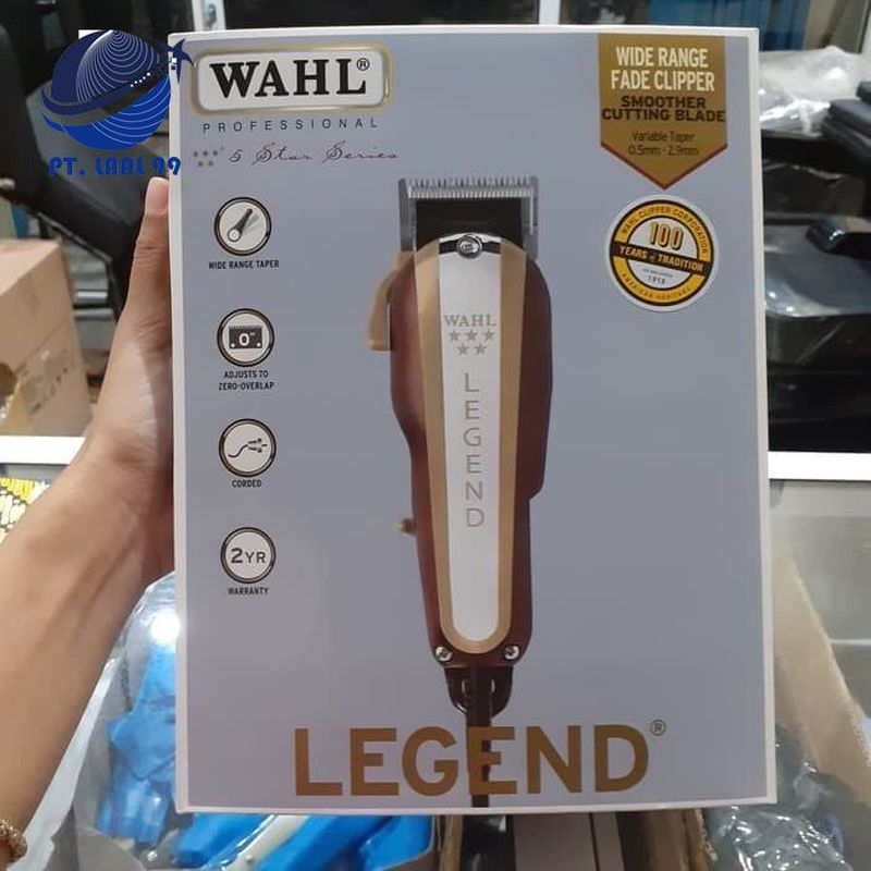 MESIN CUKUR RAMBUT WAHL LEGEND ORIGINAL 5 STAR (HAIR CLIPPER USA)