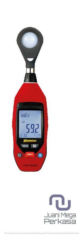 Krisbow Light Meter