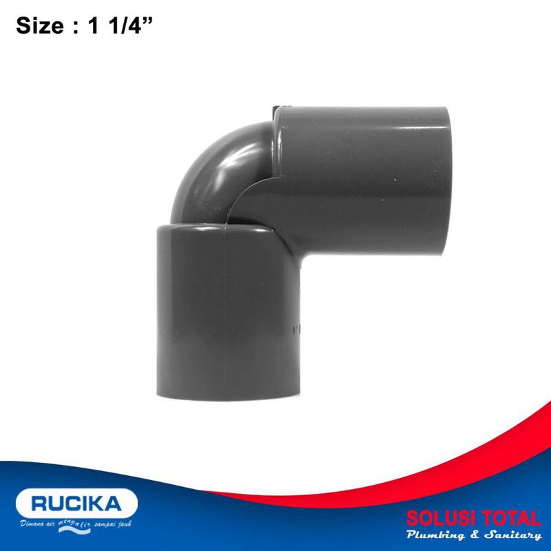 ELBOW PVC 1 1/4 INCH