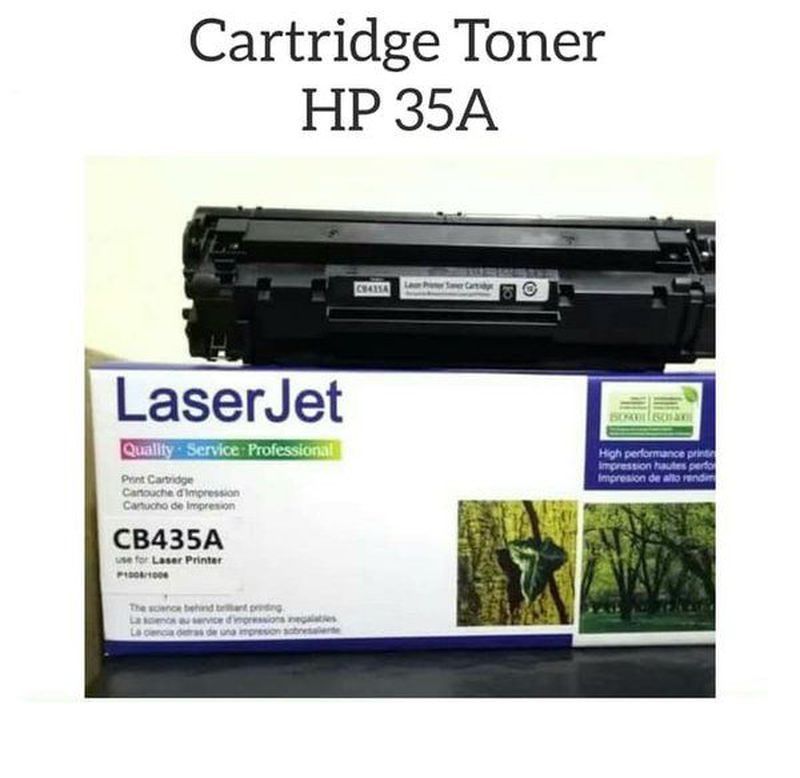TONER HP LASERJET 35A COMPATIBLE