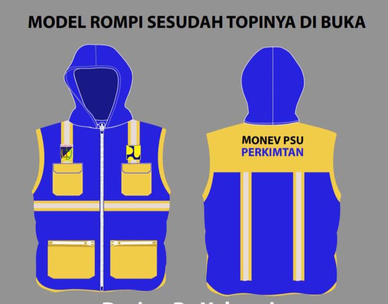 ROMPI LAPANGAN PAKAI TOPI