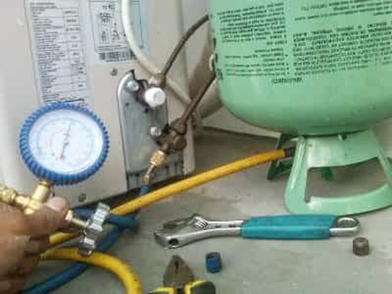 Isi Freon AC dari kosong hingga Penuh 1-3 PK