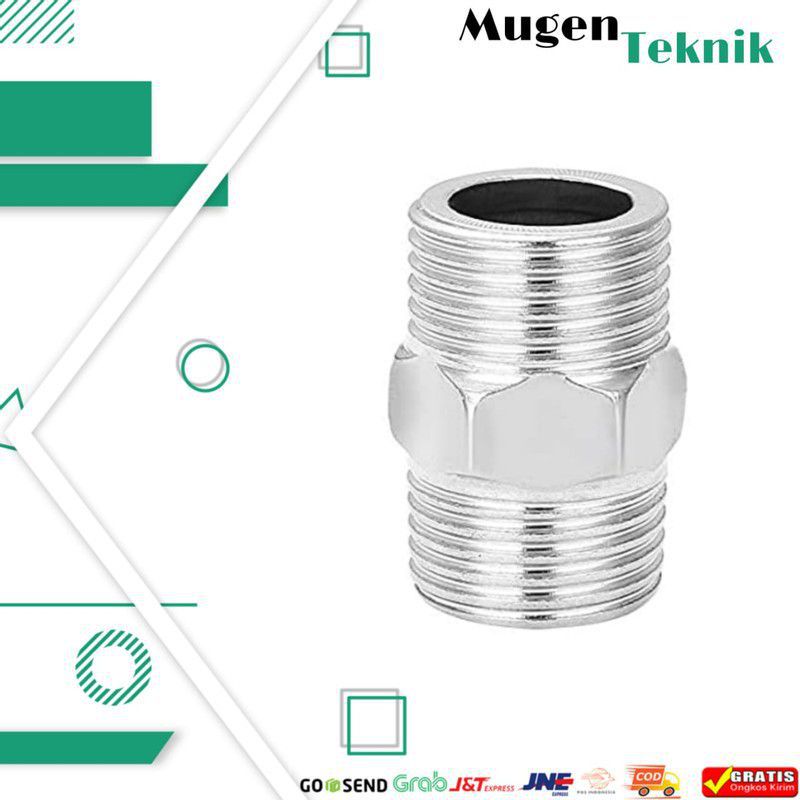 DOUBLE NIPPLE / DOBEL NEPEL 3/4 INCH