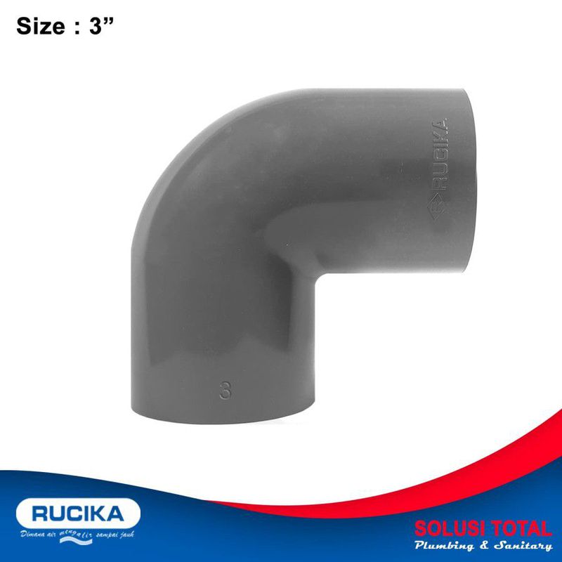 ELBOW PVC 3 INCH