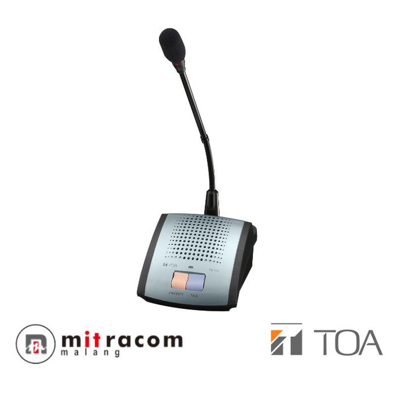TOA TS-771 Chairman Unit with Long Microphone