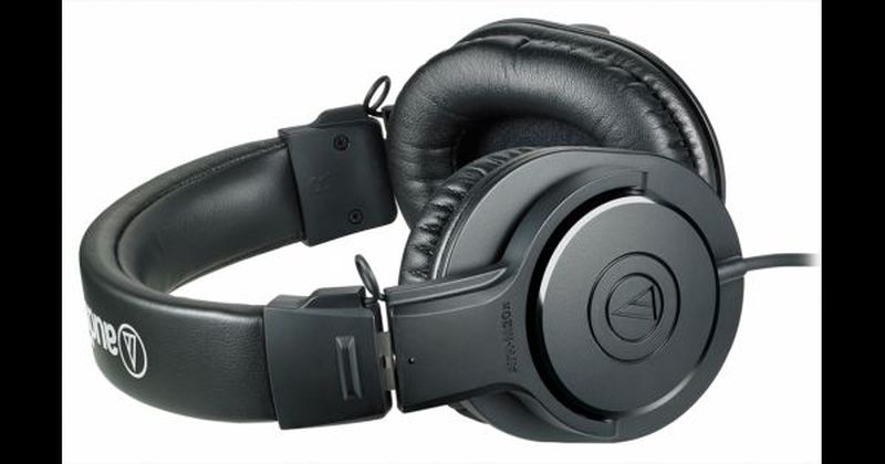 Audio-Technica ATH-M20X M20 X Professional Monitoring Headphones