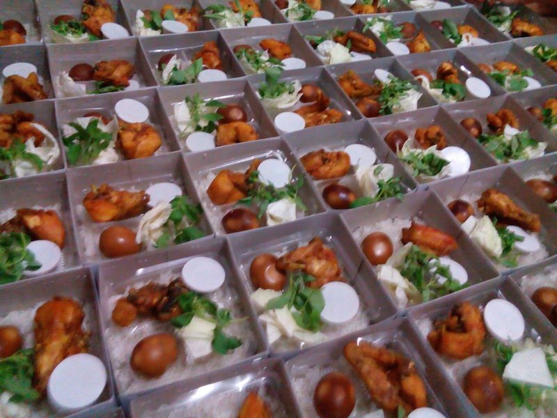 Nasi Box / Nasi Dus - Variasi Menu