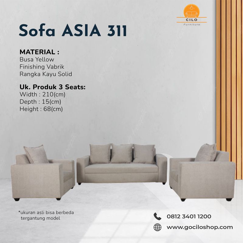 Sofa Cilo ASIA 311