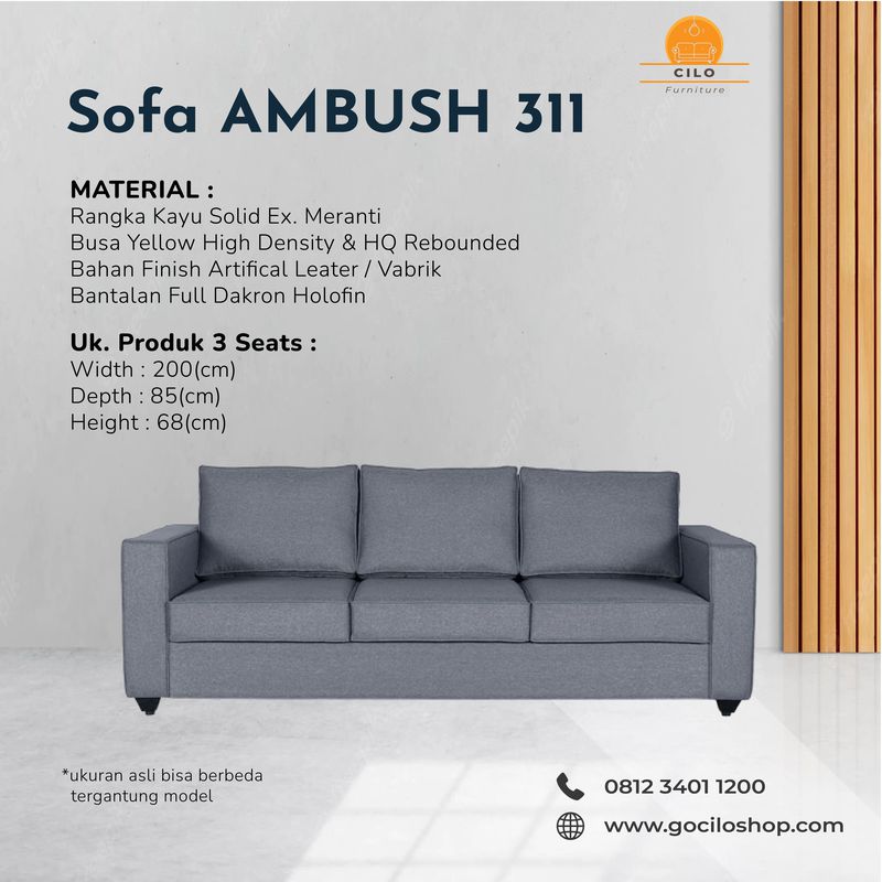 Sofa Cilo AMBUSH 311