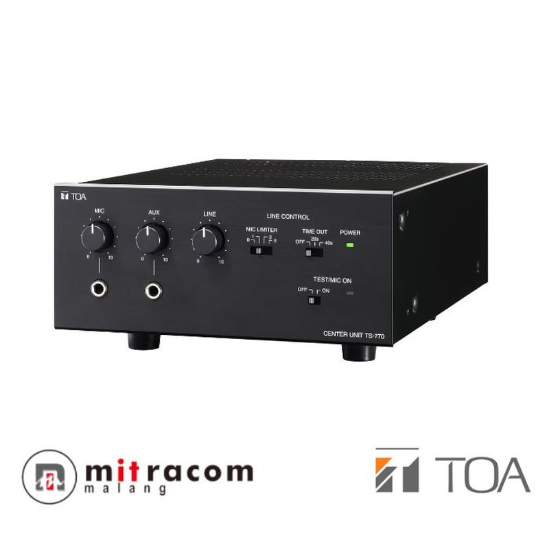 TOA TS-770 Central Unit
