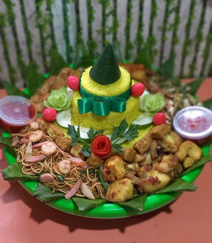 Tumpeng - Ukuran Sedang