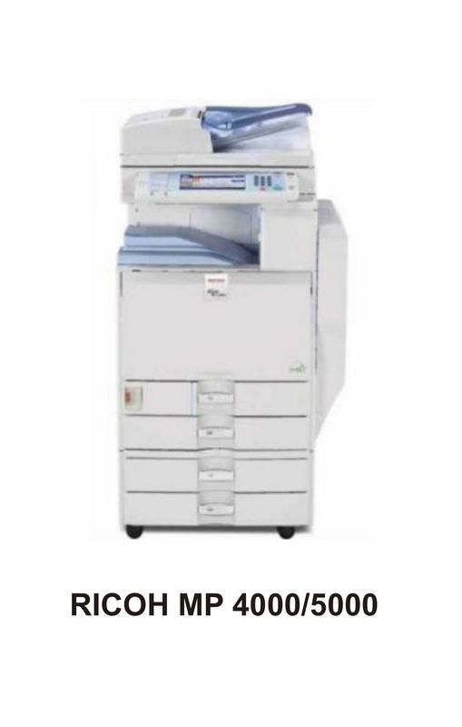 MESIN FOTOKOPI RICOH MP 4000/5000