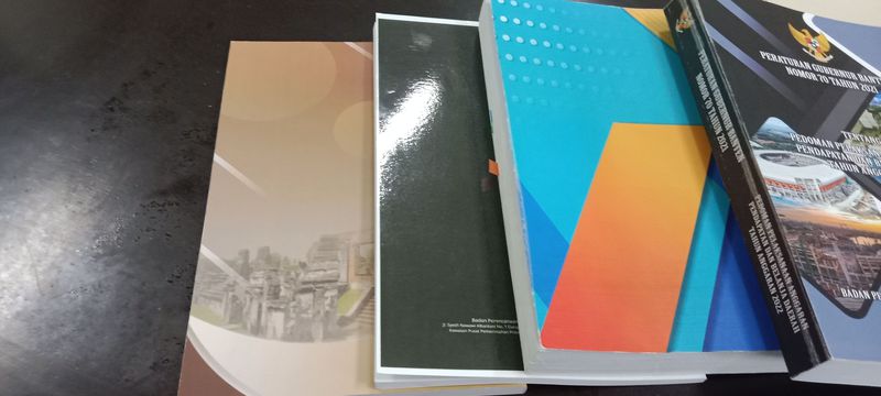 Jilid Hard Cover Berwarna