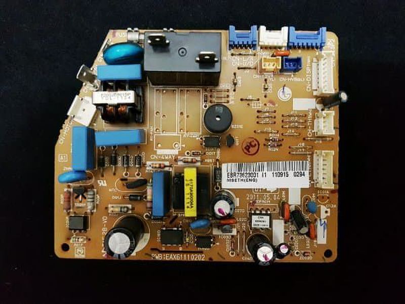 penggantian / perbaikan pcb indoor AC 2 PK