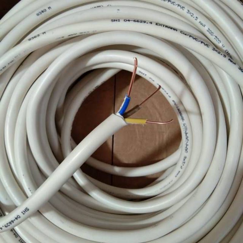 Kabel Listrik NYM 3x2.3 mm