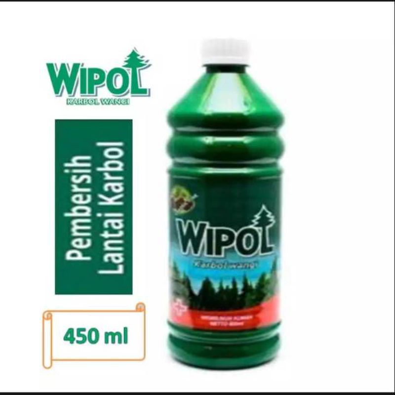 Wipol Botol 450 ml