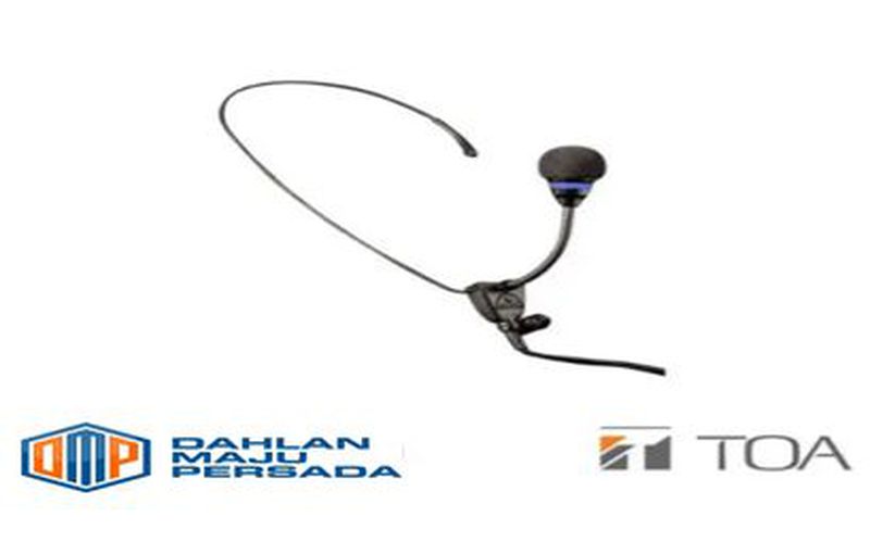 TOA ZM-362-AS Wired Neck Worn Microphone