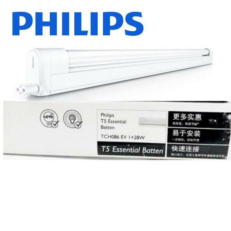 PHILIPS LAMPU ESSENTIAL T5 28 WATT