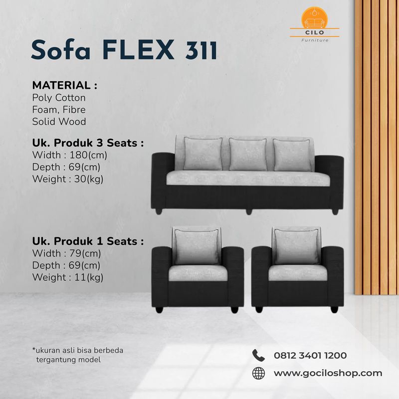 Sofa Cilo FLEX 311