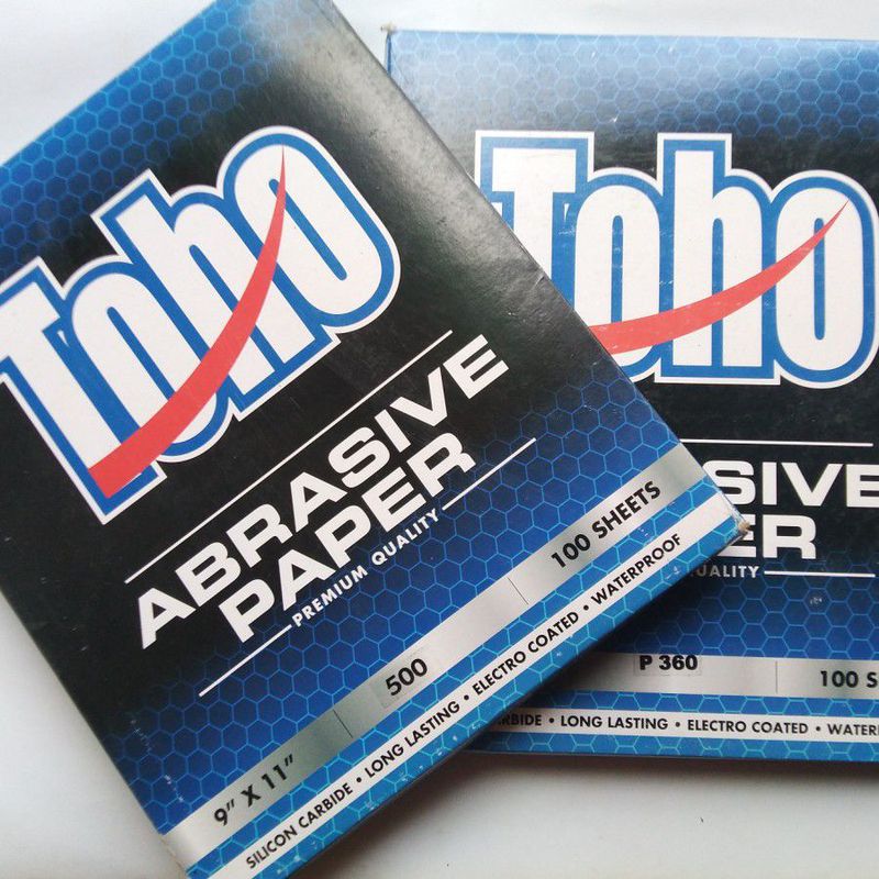 KERTAS GOSOK GRID 500