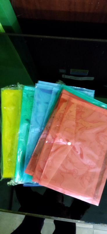 Stopmap Plastik Kancing Warna Warni
