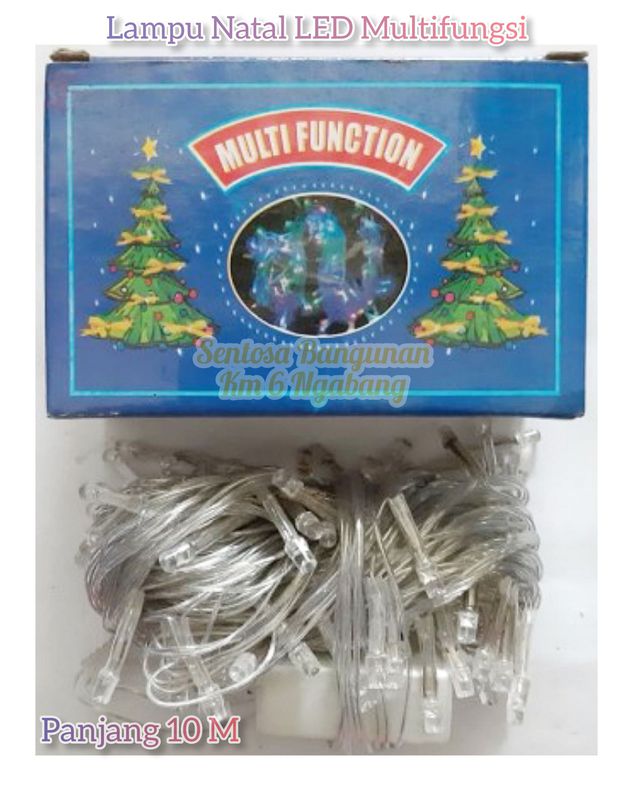 Lampu Natal LED Multi-Function