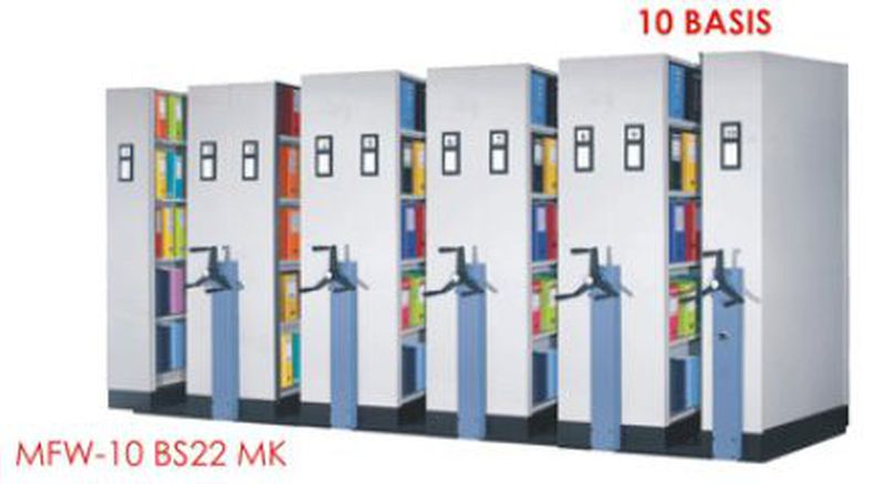 ALMARI ROLL O'PACK MEKANIK SYSTEM BASIS 10 COMPARTEMENT 5