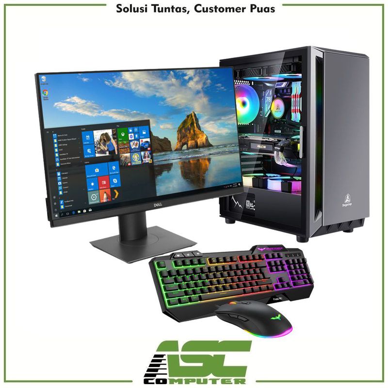 PC DESAIN GRAFIS-i7-12700 32GB-RTX3060 12GB-AS