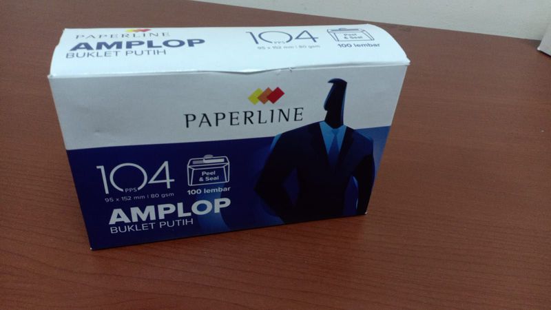 AMPLOP PAPERLINE 104