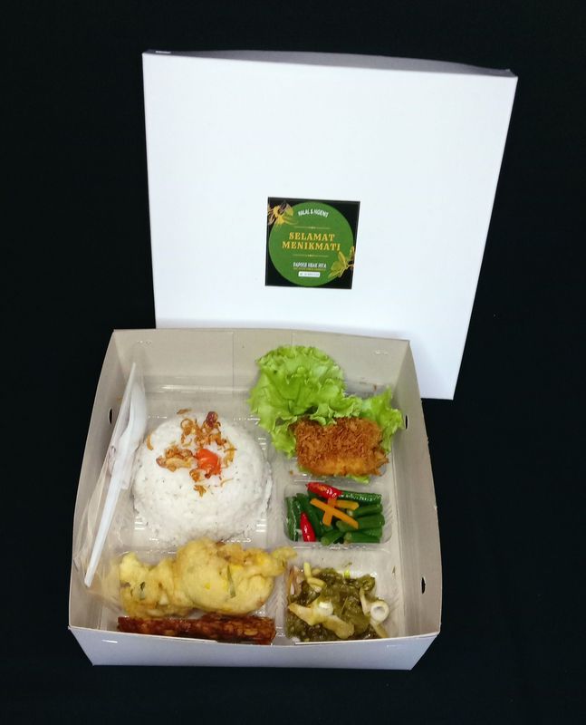Nasi Liwet Box