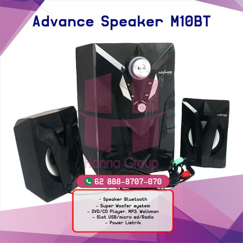 Advance Speaker M10BT