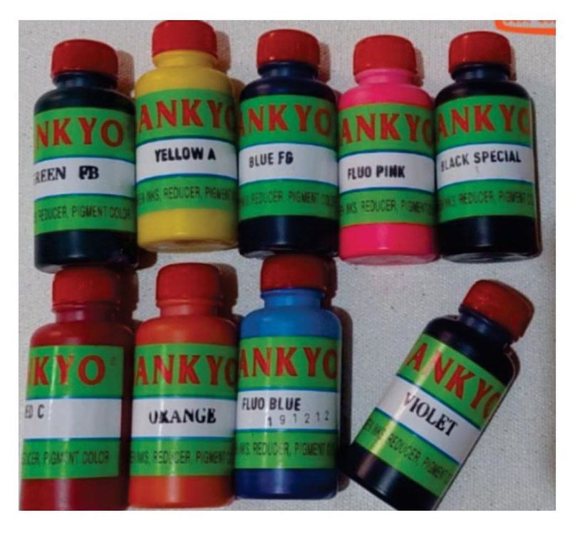 Sankyo Cat Warna - Hijau