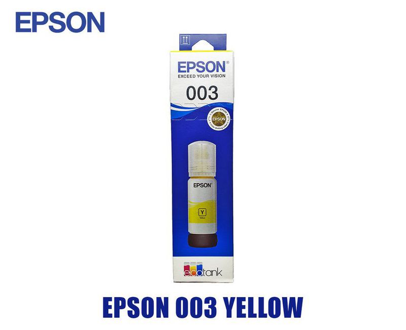 Tinta Epson 003 Yellow Original