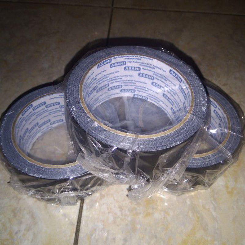 Isolasi/ Lakban Hitam 2