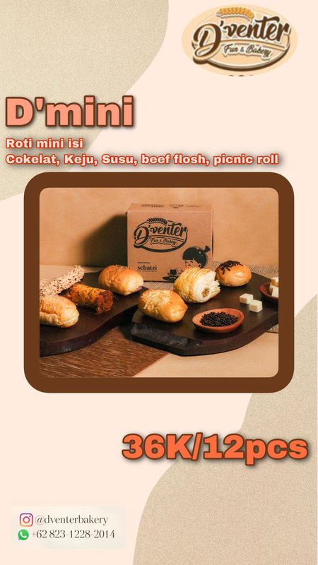 Roti mini D'mini