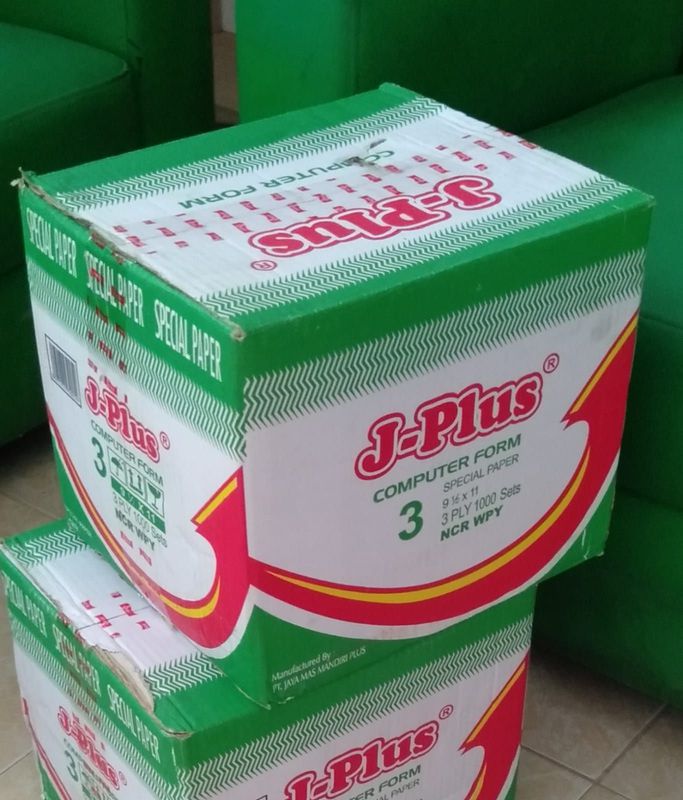 Continous Form NCR J-Plus 3 Ply (9 1/2 x 11)
