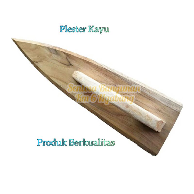 Plester Kayu Kecil tembok dinding semen