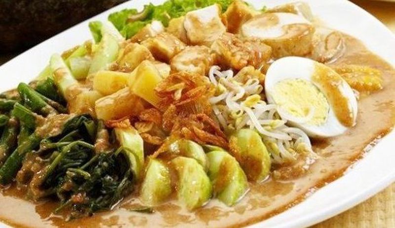 ANEKA MENU TRADISIONAL - GADO-GADO