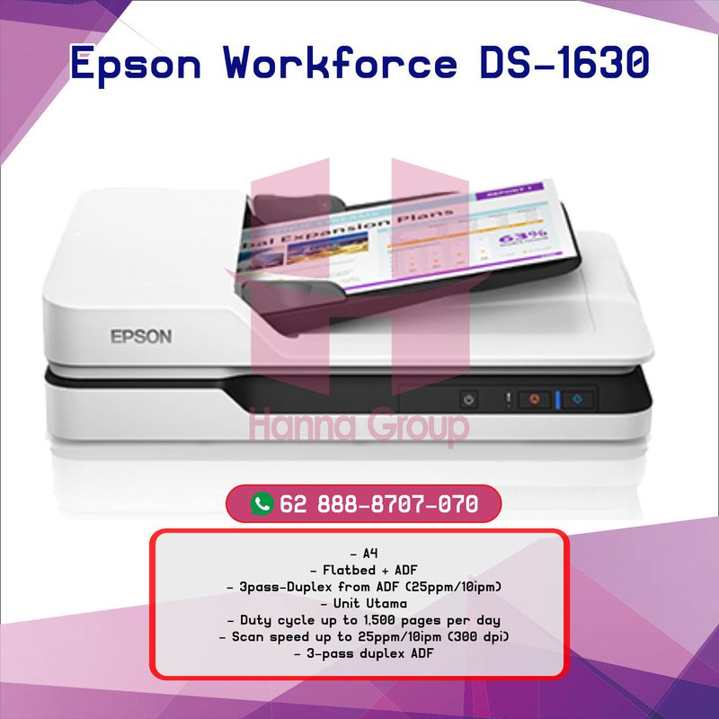 Epson Workforce DS-1630