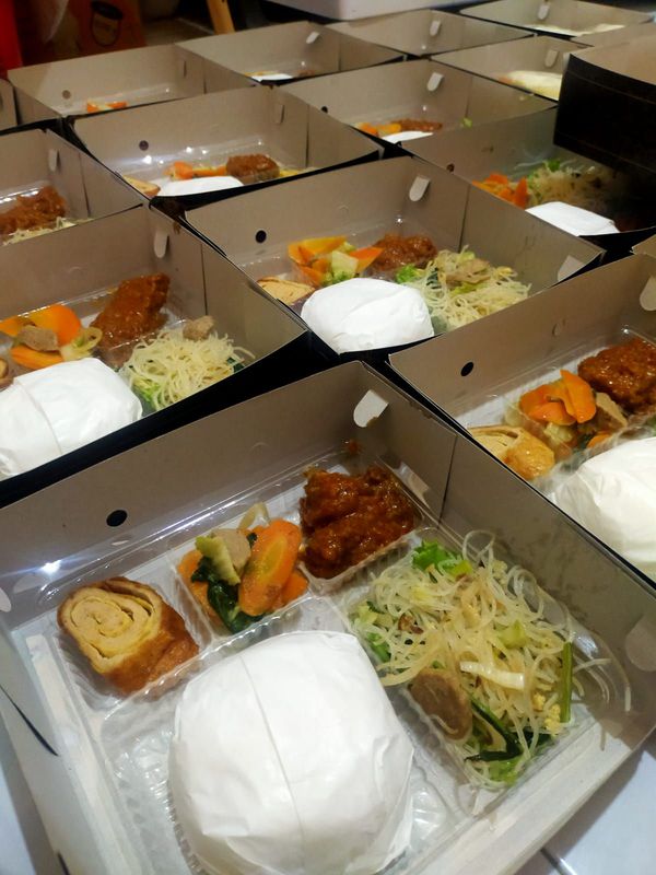 NASI DAGING BUMBU BALI