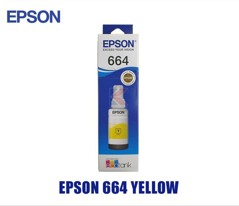 Tinta Epson 664 Yellow (T6644) Original