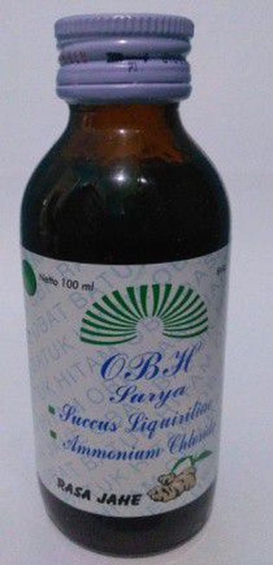 OBH SURYA JAHE SYRUP 100ML_ITRASAL