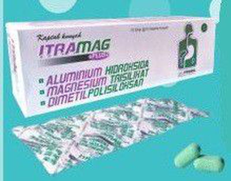 ITRAMAG PLUS KAPLET BOX/100_ITRASAL