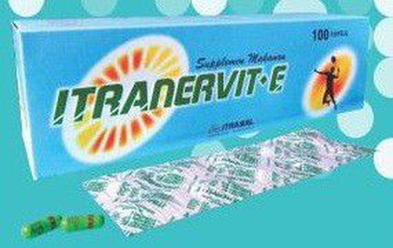 ITRANERVIT-E KAPSUL BOX/100_ITRASAL