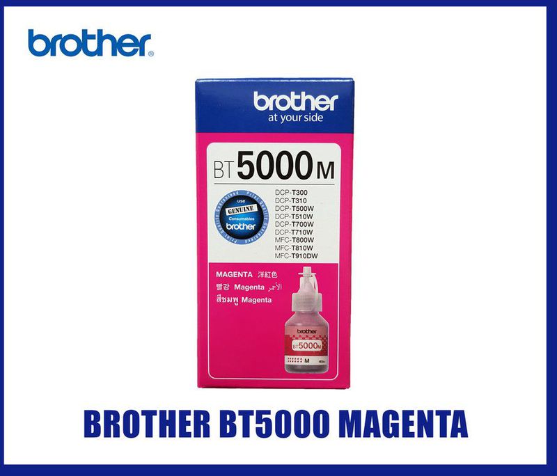 Tinta Brother BT 5000 BT5000 Magenta Original (BT5000M)