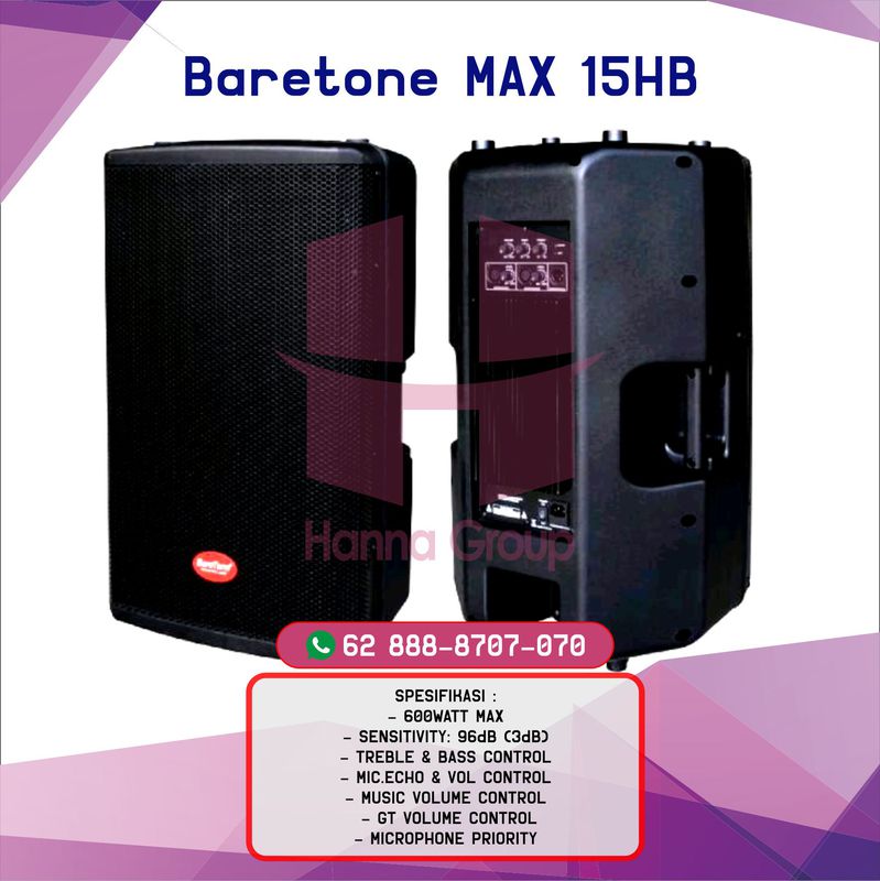 Baretone MAX 15HB