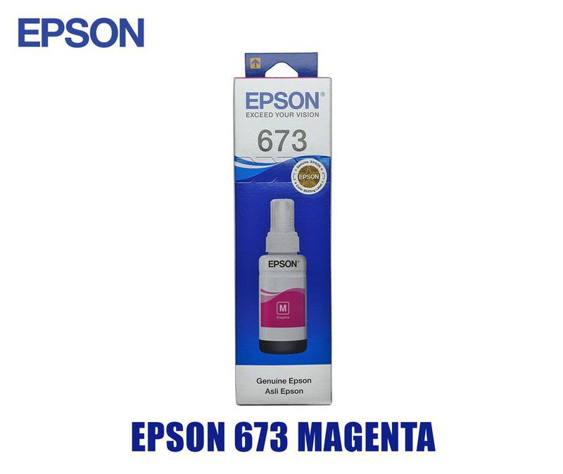 Tinta Epson 673 Magenta (T6733) Original